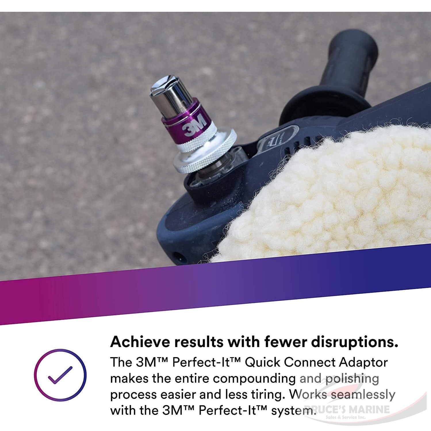 3M Quick Connect Adaptor # 05752 – Bruces Marine Sales and Service, Inc