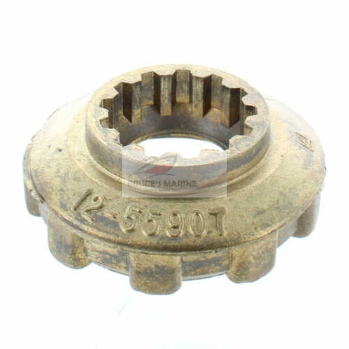 BRASS CASTLE WASHER 12-55907 MERCURY 1970-1974 40-50HP