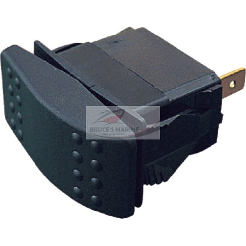 Contura® Rocker Switch (SPDT) - Non-Illuminated Mom On-Off-Mom On ...