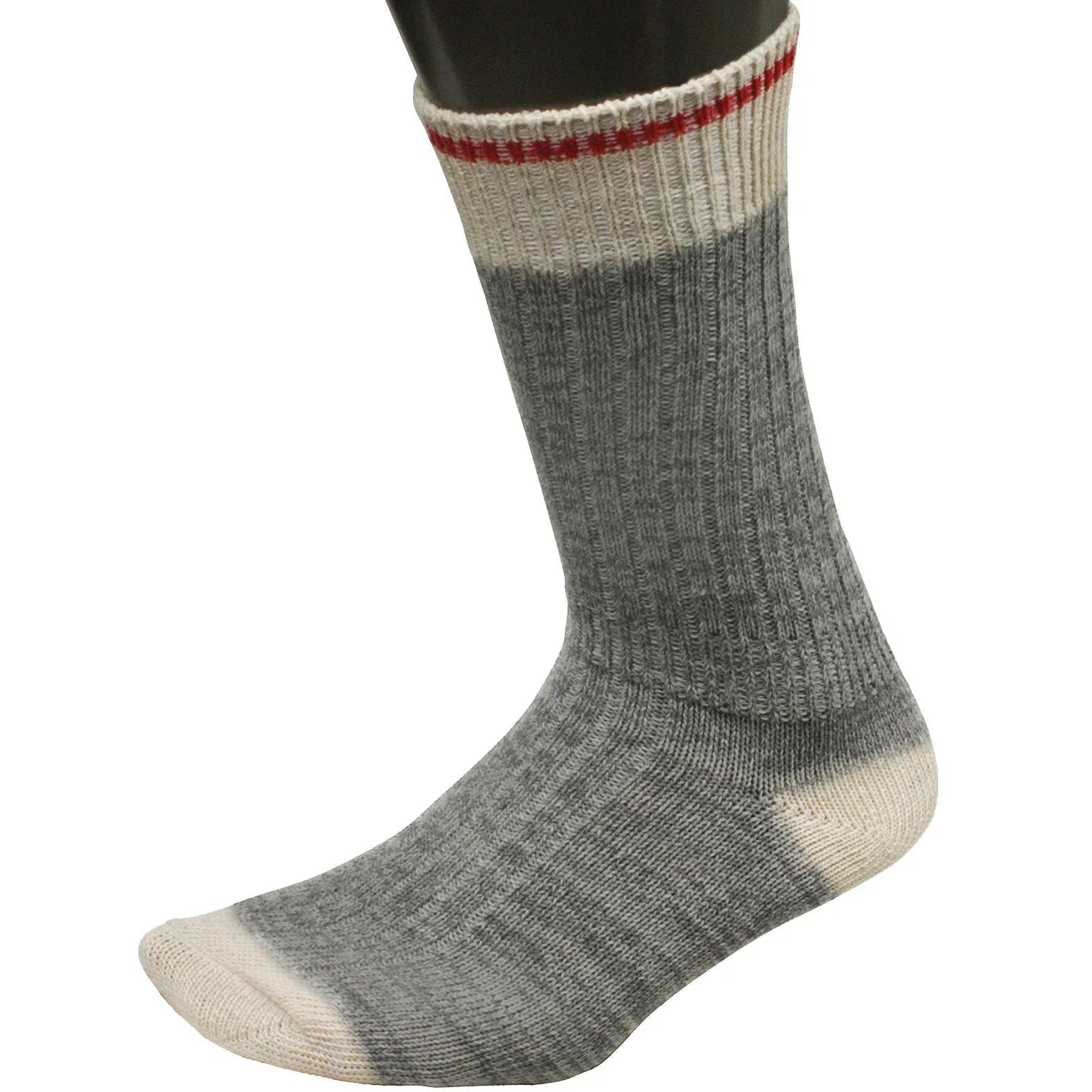 HEAT ZONE MEN'S THERMAL FIRESIDE SOCKS