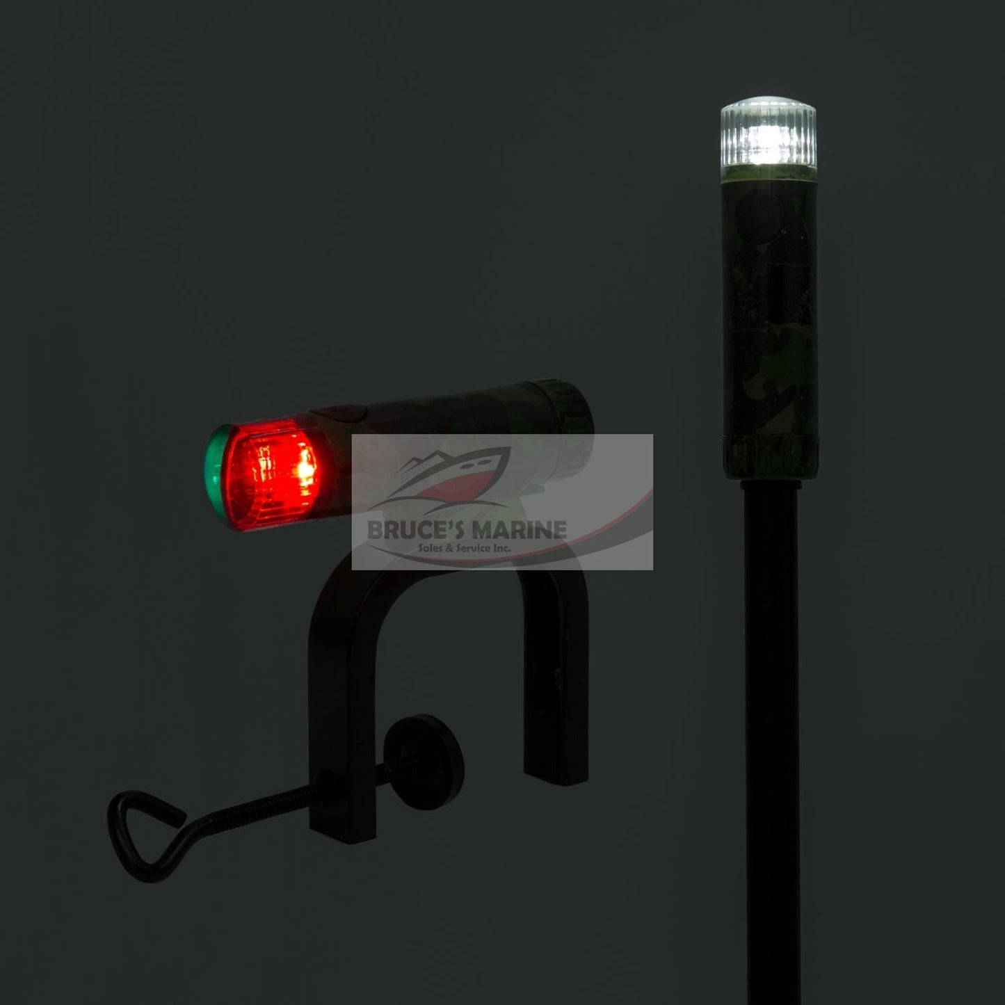 LED Clamp on Nav Light Combo - CAMOUFLAGE – Bruces Marine Sales and ...