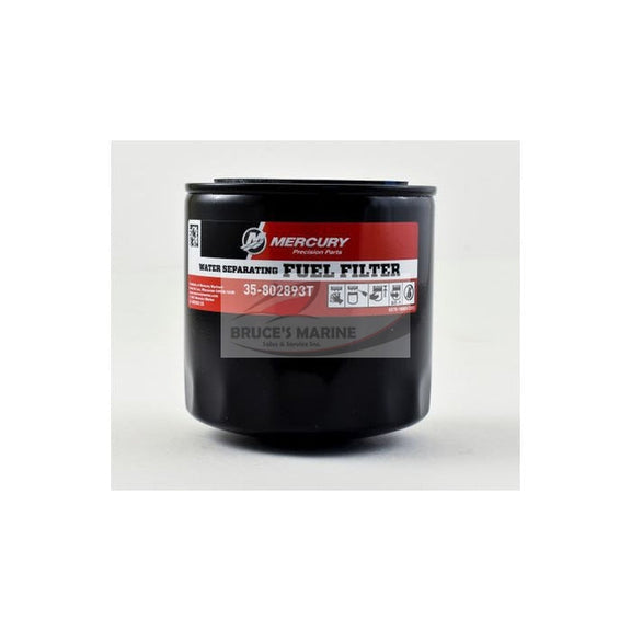 MERCURY MERCRUISER OUTBOARD WATER SEPARATING FUEL FILTER - 35-802893T ...