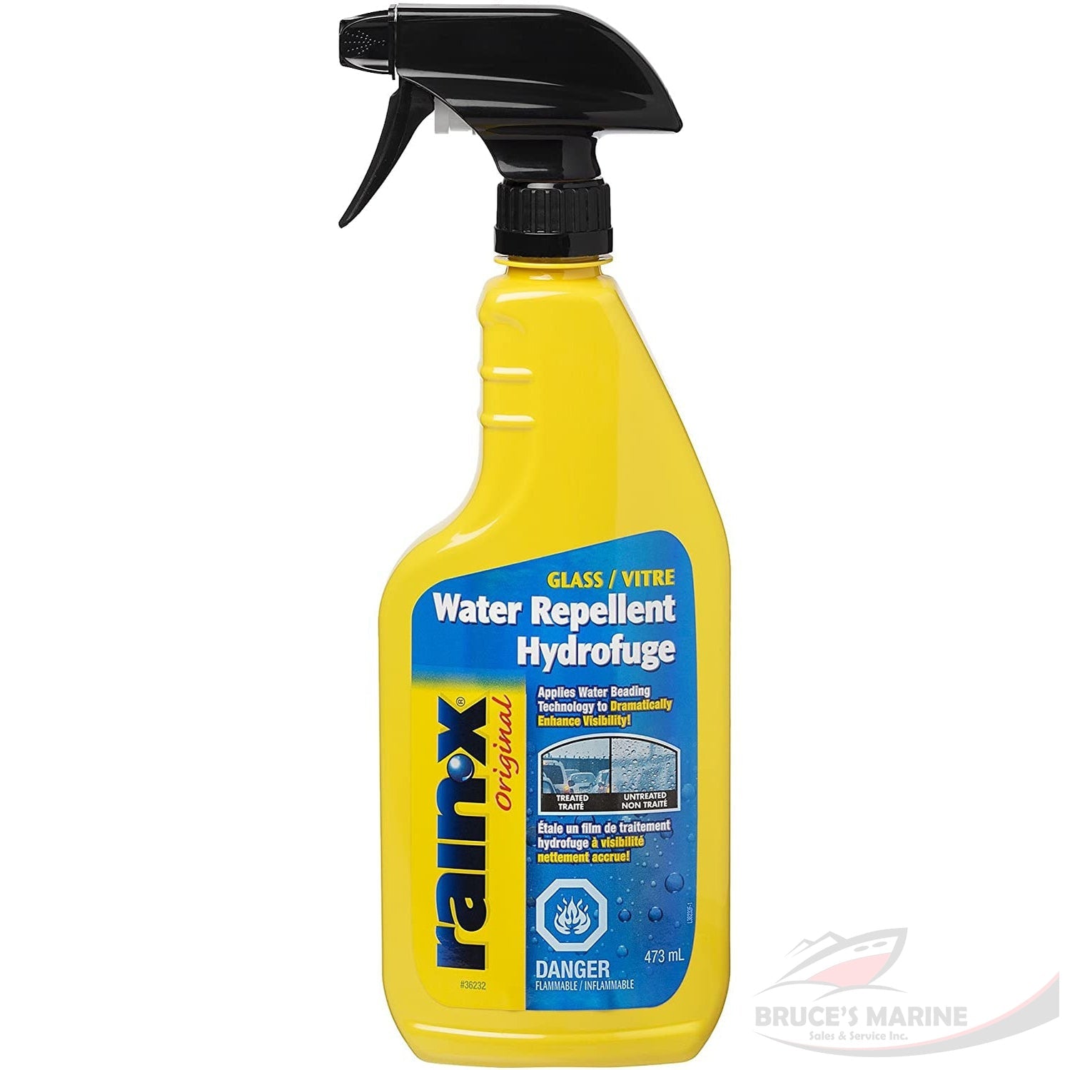 RAIN-X PLASTIC WATER REPELLENT FOR GLASS 473ML