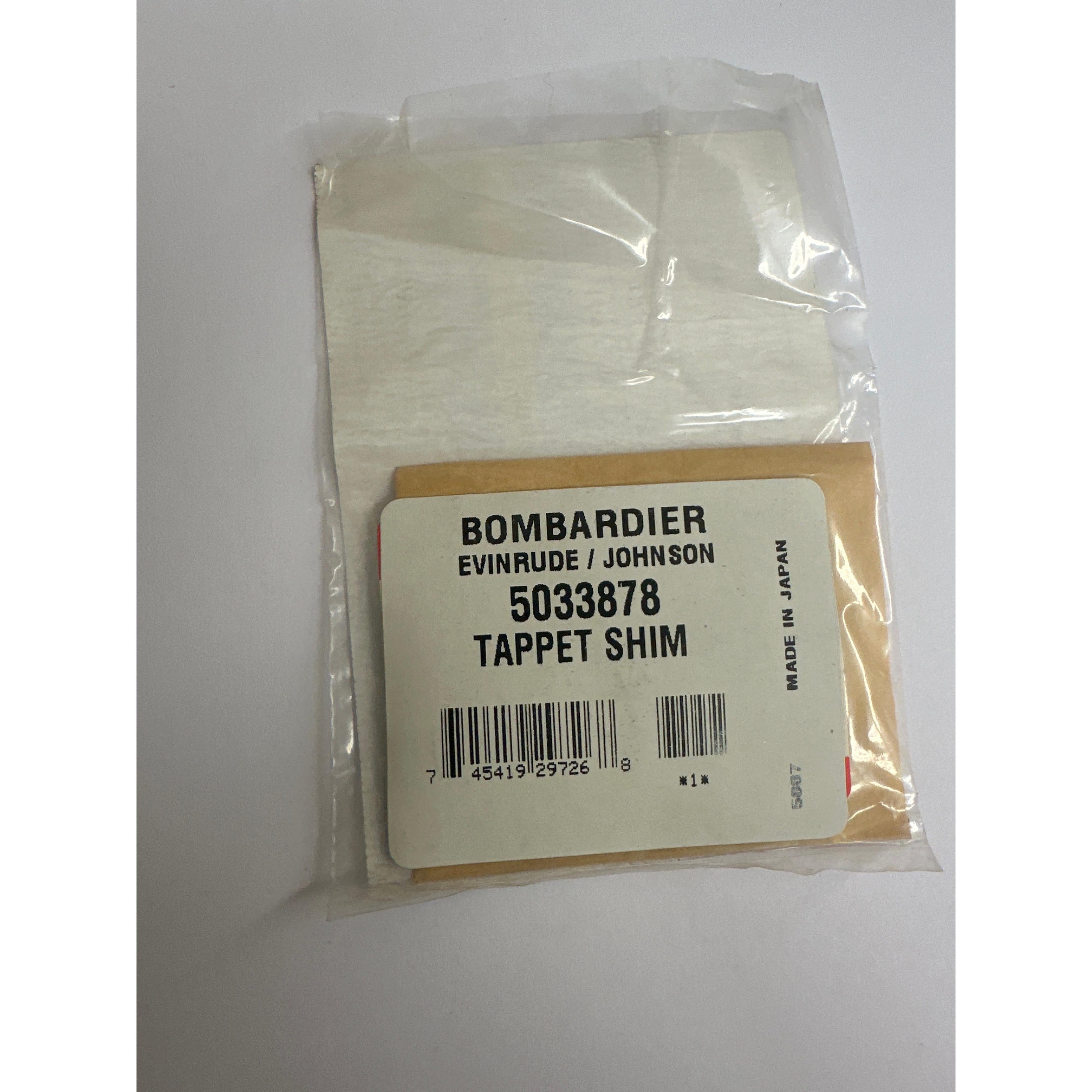 SHIM, TAPPET P/N 5033878