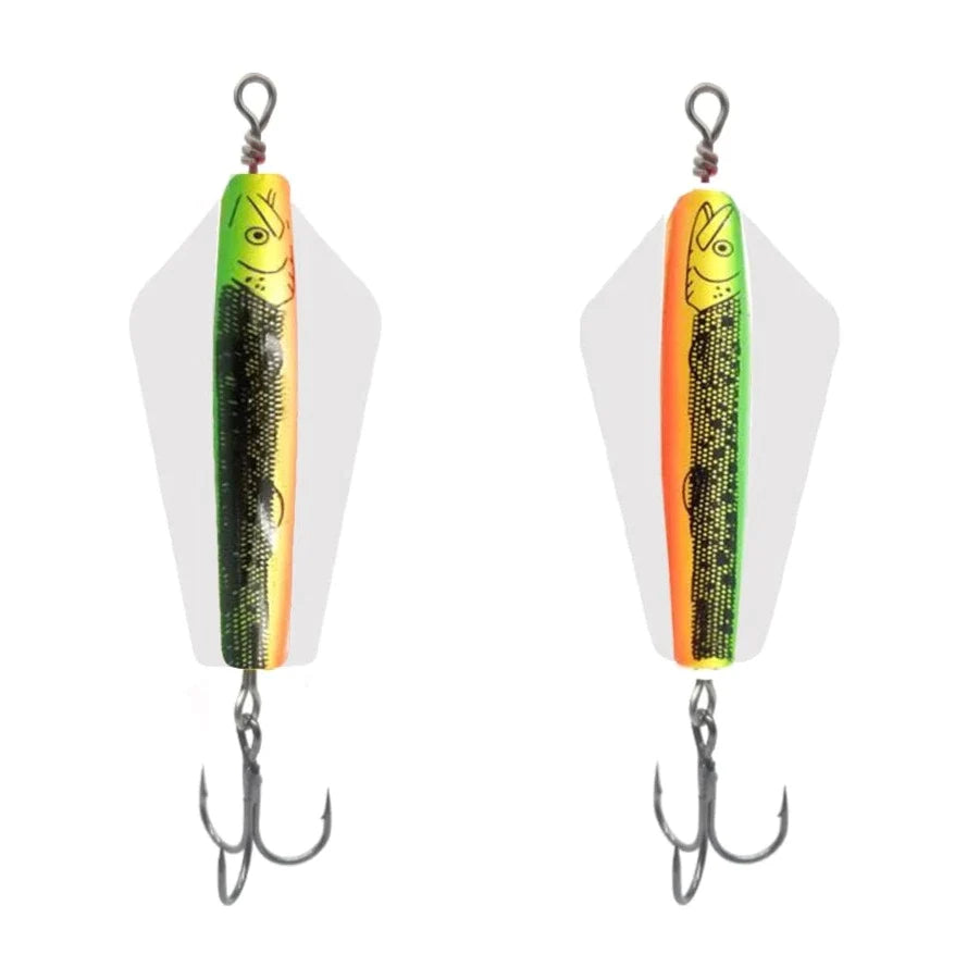 Torpedo Hydrofoil Spoons (Tazmanian Devil Lure) - LARGE – Bruces Marine ...