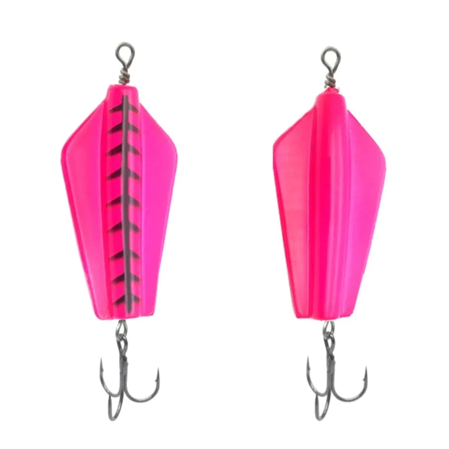 Torpedo Hydrofoil Spoons (Tazmanian Devil Lure) - LARGE – Bruces Marine ...