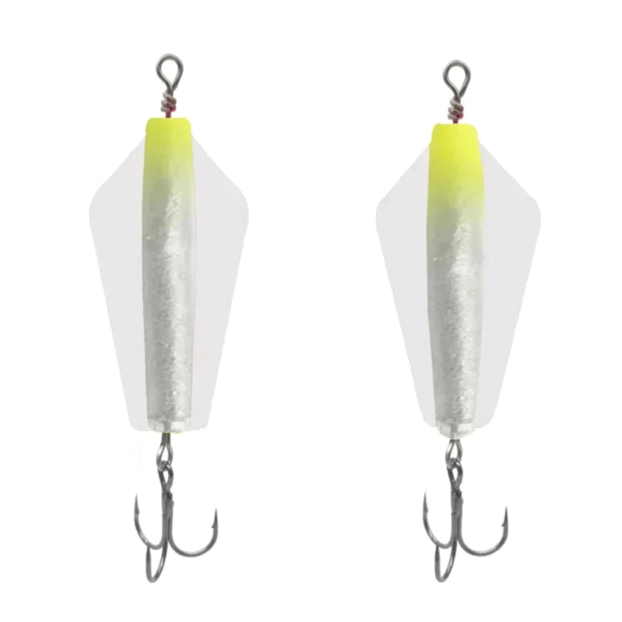 Torpedo Hydrofoil Spoons (Tazmanian Devil Lure) - MEDIUM – Bruces ...
