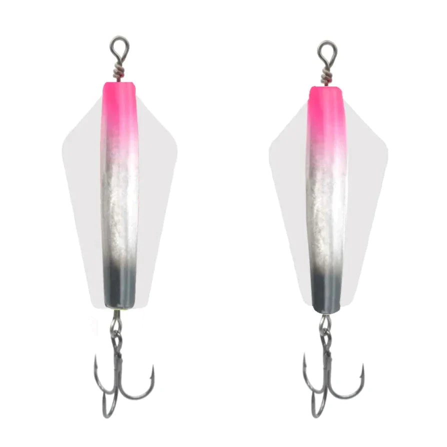 Torpedo Hydrofoil Spoons (Tazmanian Devil Lure) - MEDIUM – Bruces ...