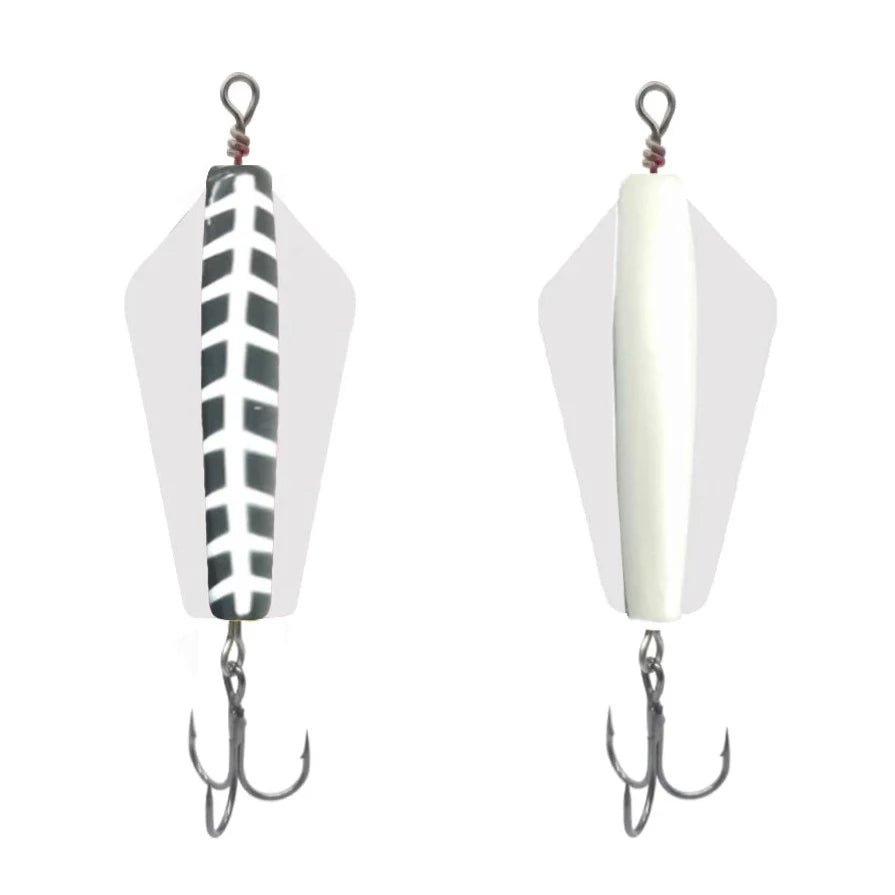 Torpedo Hydrofoil Spoons (Tazmanian Devil Lure) - SMALL – Bruces Marine ...