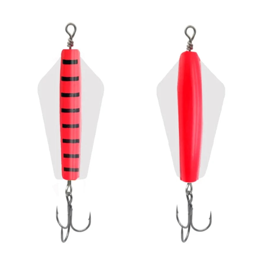 Torpedo Hydrofoil Spoons (Tazmanian Devil Lure) - SMALL – Bruces Marine ...
