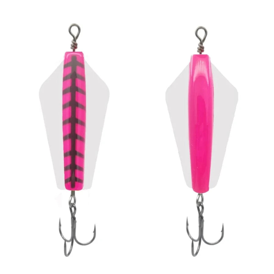 Torpedo Hydrofoil Spoons (Tazmanian Devil Lure) - SMALL – Bruces Marine ...