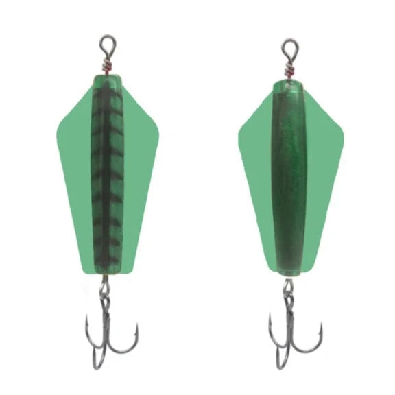 Torpedo Hydrofoil Spoons (Tazmanian Devil Lure) - SMALL – Bruces Marine ...