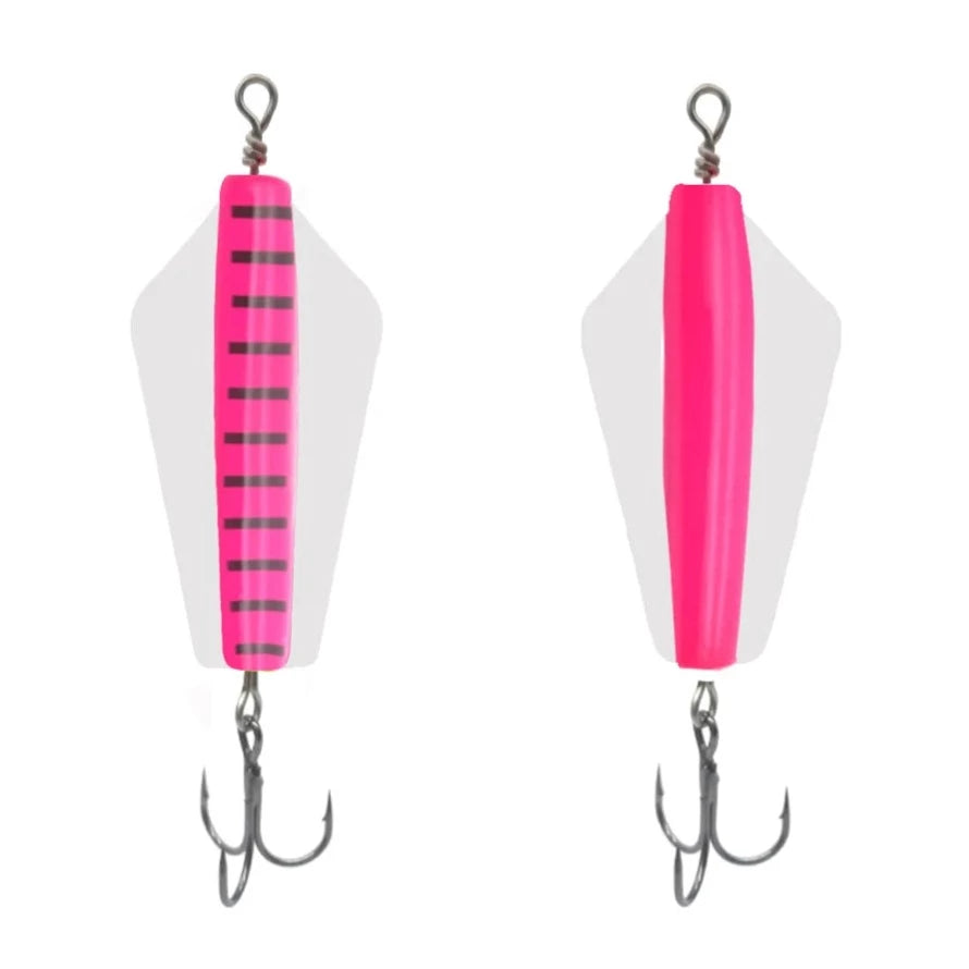 Torpedo Hydrofoil Spoons (Tazmanian Devil Lure) - SMALL – Bruces Marine ...