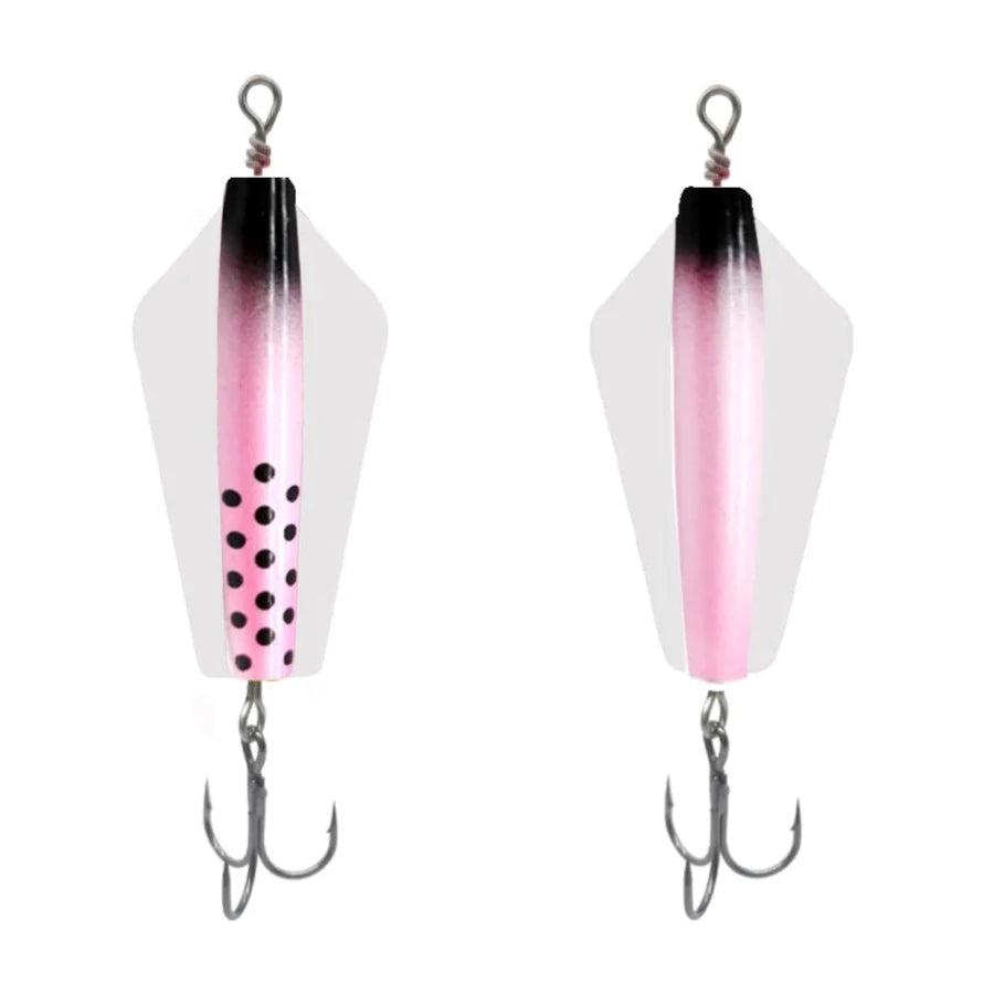 Torpedo Hydrofoil Spoons (Tazmanian Devil Lure) - SMALL – Bruces Marine ...