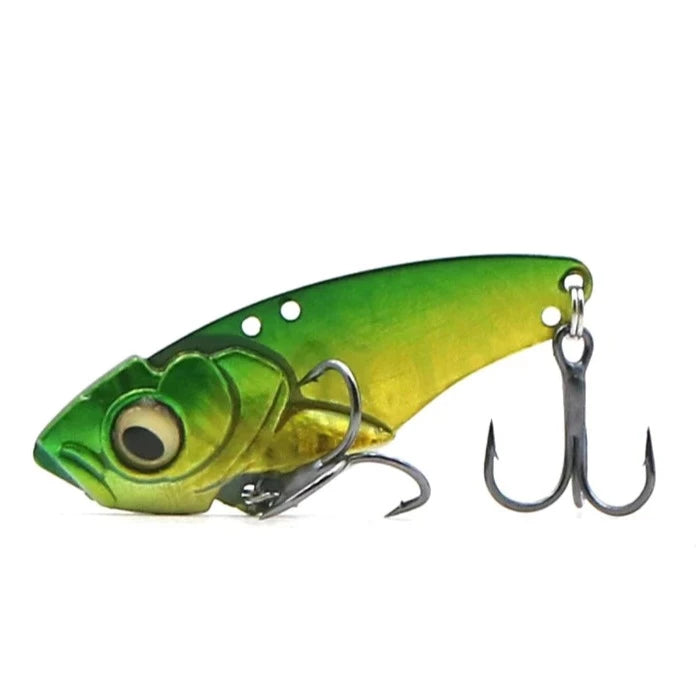 VIB Blade Bait 14g (1/2oz), 5cm, #8 Hook – Bruces Marine Sales and Service, Inc